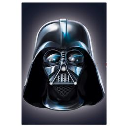 Komar Wandtattoo "Star Wars Darth Vader - Gr&ouml;&szlig;e 50 x 70 cm", B/H/T: 50cm x 70cm, Disney, schwarz, Schlafzimmer, Wandtattoos, selbstklebend,