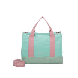 Damen Shopper "Canvas Tote Bag", Fritzi aus Preussen, rosa, 55% Baumwolle, 45% Polyester, unifarben, Taschen, mit abnehmbarem Schulterriemen