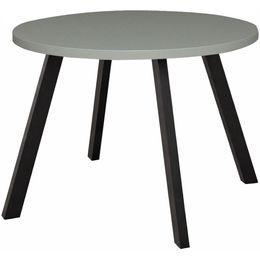M&auml;usbacher Bistrotisch M&Auml;USBACHER, H:75cm, grau, Tische, "Big Bistro Metall", Runde Platte &Oslash; 70 cm H 75 cm