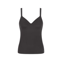 Sloggi Damen BH-Hemd "ZERO Feel 2.0 THE UP Bra Shirt", Gr. L, schwarz, Single Jersey, Obermaterial: 63% Polyamid, 20% Elasthan, 17% Polyester, BHs,