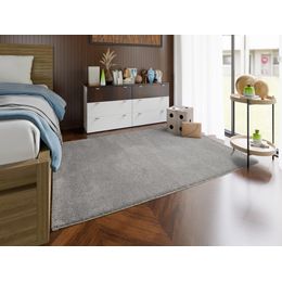 Teppich, B:200cm H:20mm L:290cm, grau, OCI DIE TEPPICHMARKE, Polypropylen, Wohnzimmer, Teppiche, "NEW VILLA MELANGE, auch als L&auml;ufer und in Rund",