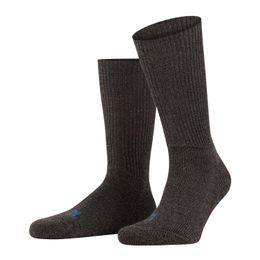 Falke Damen Socken "Walkie Ergo", grau, Gr. 37, Obermaterial: 63% Schurwolle WV. 35% Polyamid PA. 2% Elasthan EL., Socken