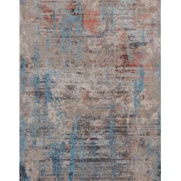 marburg Fototapete "Rana", B/L: 2,65m x 3,4m, Rollen: 1, blau, Schlafzimmer, Tapeten, moderne Tapete f&uuml;r Wohnzimmer Schlafzimmer K&uuml;che