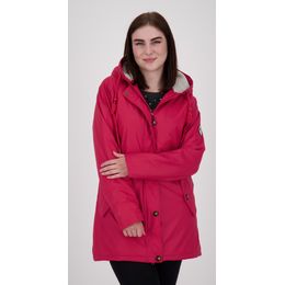 ANKERGLUT Damen Regenmantel "ANKERGLUTTRAUM WOMEN", rot, Gr. 42, Web, Obermaterial: 100% Polyurethan. Futter: 100% Polyester&ldquo;, M&auml;ntel, auch in Gro&szlig;en