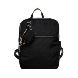 Tamaris Damen Rucksack "Rucksack TAS Maggie", schwarz, Polyester, Rucks&auml;cke