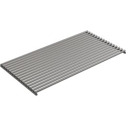 R&ouml;sle Grillrost R&Ouml;SLE, B:24cm H:1,5cm L:45cm, silber, Edelstahl, Grillroste, f&uuml;r VIDERO G2/G3/G4/G6, optimales Grillbranding