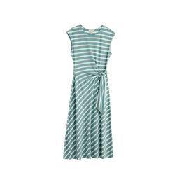 Seasalt Cornwall Kleid 'Fettling' Damen Gr&ouml;&szlig;e 46 jade / wei&szlig; Sommerkleid