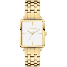 Tamaris Damen Quarzuhr "TT-0012-MQ"goldfarben, Armbanduhren, Armbanduhr, Damenuhr, Edelstahlarmband, analog