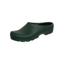 SALIHA Damen Clog "Gartenclogs Multi Clog offen", Gr. 43, gr&uuml;n, Obermaterial: 100% Polyurethan PU., Schuhe