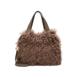 Emily & Noah EMILY & NOAH Damen Shopper "Shopper E&N Lionne", grau, Polyester, Taschen