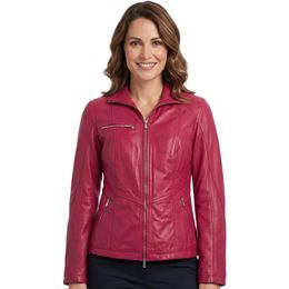 Jilani &Uuml;bergangsjacke 'Maura' Damen Gr&ouml;&szlig;e XXL beere Sommerjacke