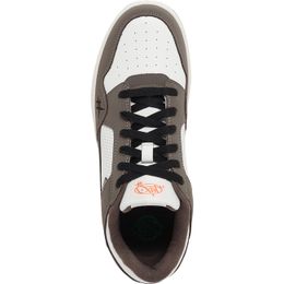 K1x Herren Trainingsschuh "K1x K1x Sweep Gk Prm", Gr. 41, braun, Leder, unifarben, Schuhe