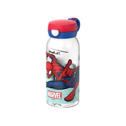 Mepal Trinkflasche "Trinkflasche mit Klappdeckel Campus 600 ml", H:19,5cm, rot, Trinkflaschen, Sp&uuml;lmaschinengeeignet