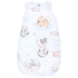 TUPTAM Babyschlafsack "Kugelschlafsack Baby Ganzjahres Schlafsack Wattiert", L: 86cm, blau, Schlafs&auml;cke