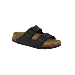 Birkenstock Jungen Clog "Arizona SL", Gr. 35, schwarz, Obermaterial: 100% sonstige Fasern AF., Schuhe
