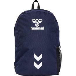Hummel Backpack 'Core 2.0' male size One size marine blue / White