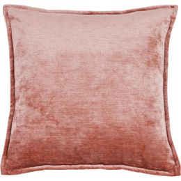 Dekokissen done., B:60cm H:1cm L:60cm, rosa, Polyester, Dekokissen_Sitzkissen_Kissenh&uuml;llen, "Fame", Hohe Lichtreflektion