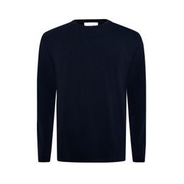 Pierre Cardin Herren T-Shirt "Pierre Cardin T-Shirt", blau, Gr. M, uni, Obermaterial: 95% Baumwolle CO. 5% Elasthan EL., Shirts, aus elastischem