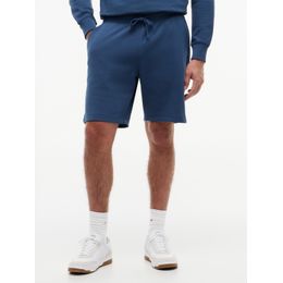 Tommy Hilfiger Herren Sweatshorts "ESSENTIAL TERRY", blau, Gr. L, Sweatware, Obermaterial: 100% Baumwolle, Hosen, Regular fit mit elastischem Bund