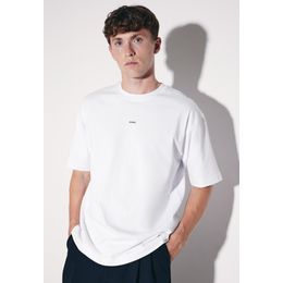 Herren T-Shirt "Studio", wei&szlig;, Gr. L, STUDIO SEIDENSTICKER, unifarben, 100% Baumwolle, Shirts, 1/2 Rundhals Uni