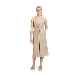 Cartoon Leinen-Kleid in Beige - 73% | Gr&ouml;&szlig;e 36 | Damen-kleider