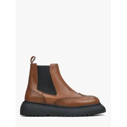 Estro Chelsea Boots '11-53' Damen Gr&ouml;&szlig;e 36 braun