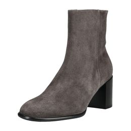 H&ouml;gl H&Ouml;GL Damen Stiefelette "H&ouml;gl Stiefelette Veloursleder", Gr. 40, grau, Veloursleder, Schuhe