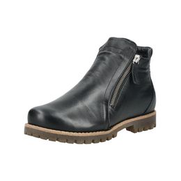 Andrea Conti Damen Schn&uuml;rstiefelette "Andrea Conti Stiefelette Leder", Gr. 41, schwarz, Leder, Schuhe