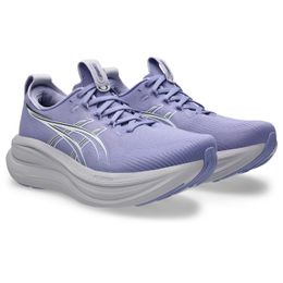 asics Damen Laufschuh "GEL-NIMBUS 28", Gr. 42,5, lila, Synthetik, Schuhe, f&uuml;r Erwachsene, mit leicht profiliertem Laufsohlenprofil