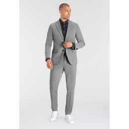 Bruno Banani Herren Anzug "Jersey", grau, Gr. 50, Jersey, Obermaterial: 60% Polyester, 35% Viskose, 5% Elasthan. Futter: 100% Polyester, Anz&uuml;ge,