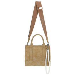 Damen Schultertasche "Fritzi SquareN Vintage", Fritzi aus Preussencracker, 100% Polyurethan, unifarben, Taschen, mit praktischem Kurzgriff