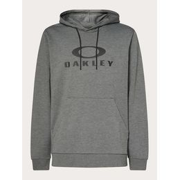 Oakley Fleecehoodie "Bark" in Grau - 41% | Gr&ouml;&szlig;e L | Herren-sweatshirts-jacken