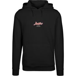 MisterTee Herren Kapuzenpullover "MisterTee Eagle Paradise Hoody", schwarz, Gr. L, mehrfarbig, 65% Baumwolle, 35% Polyester, Pullover