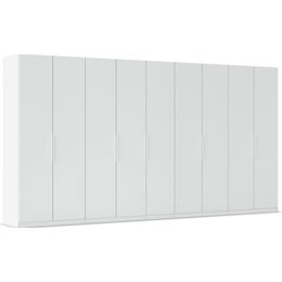 Kleiderschrank Rauch, B:405cm H:212cm T:54cm, wei&szlig;, Holzwerkstoff, Kinderzimmer, Schr&auml;nke, "Schrank M&ouml;bel Schlafzimmer Garderobe Kinderzimmer