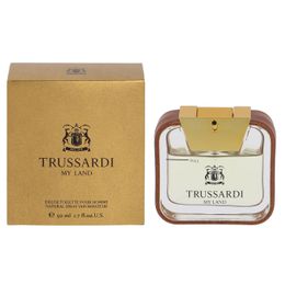 Trussardi Herren Eau de Toilette "Trussardi My Land", gold, Parf&uuml;ms