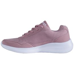 Lotto Damen Sneaker, Gr. 37dunkelrose, wei&szlig;, Kunstfaser, Synthetik, unifarben, Schuhe, - besonders leicht & bequem