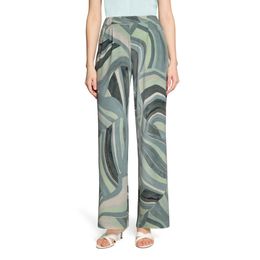 Betty Barclay Damen Schlupfhose "Damen mit Eingrifftaschen", gr&uuml;n, Gr. 46, Jersey, Obermaterial: 95% Polyester, 5% Elasthan, Hosen