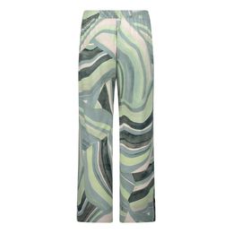 Betty Barclay Damen Schlupfhose "Damen mit Eingrifftaschen", gr&uuml;n, Gr. 38, Jersey, Obermaterial: 95% Polyester, 5% Elasthan, Hosen