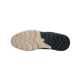 Bugatti Herren Sneaker "Bugatti Sneaker Textil", Gr. 44, blau, Textil, Schuhe