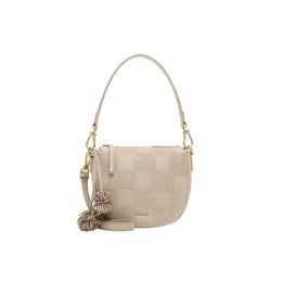 SURI FREY Damen Umh&auml;ngetasche "Umh&auml;ngetasche SFY Glory", beige, Polyester, Taschen