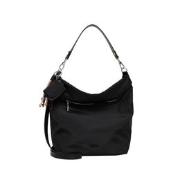 Tamaris Damen Beuteltasche "Beutel TAS Maggie", schwarz, Polyester, Taschen
