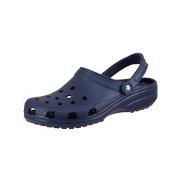 Crocs Damen Clog "Classic", Gr. 39, blau, Obermaterial: 100% Sonstiges Material (Ananasfaser) AM_PF ., Schuhe