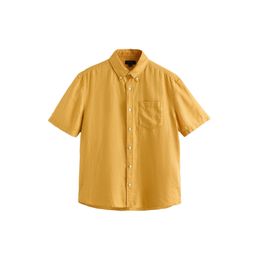 next Button Up Shirt male size 4XL Honey