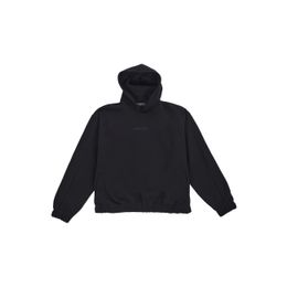 DROPSIZE Herren Kapuzensweatshirt "Dropsize HEAVY OVERSIZE HD PRINT x RUBBER PATCH HOODIE"schwarz, Gr. S, bedruckt, 70% Baumwolle, 30% Polyester,