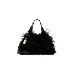 Emily & Noah EMILY & NOAH Damen Beuteltasche "Beutel E&N Lionne", schwarz, Polyester, Taschen
