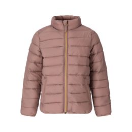 ZIGZAG Jungen Outdoorjacke "Fiesta", rosa, Gr. 152, kariert, unifarben, 100% Polyamid, Jacken, Schmucklos