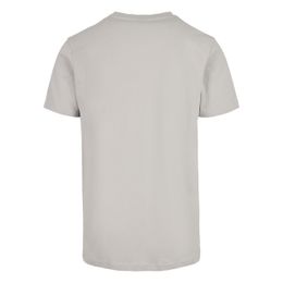 MisterTee Herren T-Shirt "MisterTee Herren Easy Sign Tee", beige, Gr. M, unifarben, 100% Baumwolle, Shirts