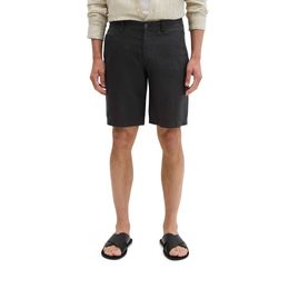 Marc O'Polo MARC O'POLO Herren Shorts "Reso jogger"schwarz, Gr. 30, Web, Obermaterial: 100% Leinen, Hosen