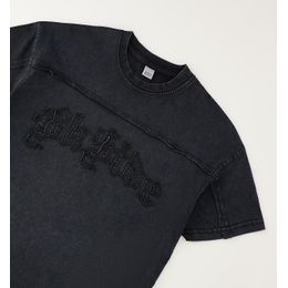 IDO Jungen T-Shirt "BOY SUMMER T-SHIRT", schwarz, Gr. 128, 100% Baumwolle, Shirts