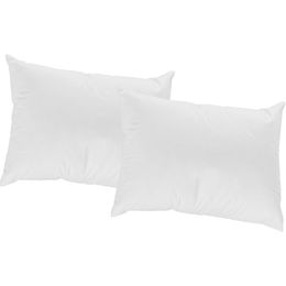 Dekokissen WIRTH, B:40cm L:40cm, wei&szlig;, Obermaterial: 100% Polyester, Dekokissen_Sitzkissen_Kissenh&uuml;llen, "Umea"